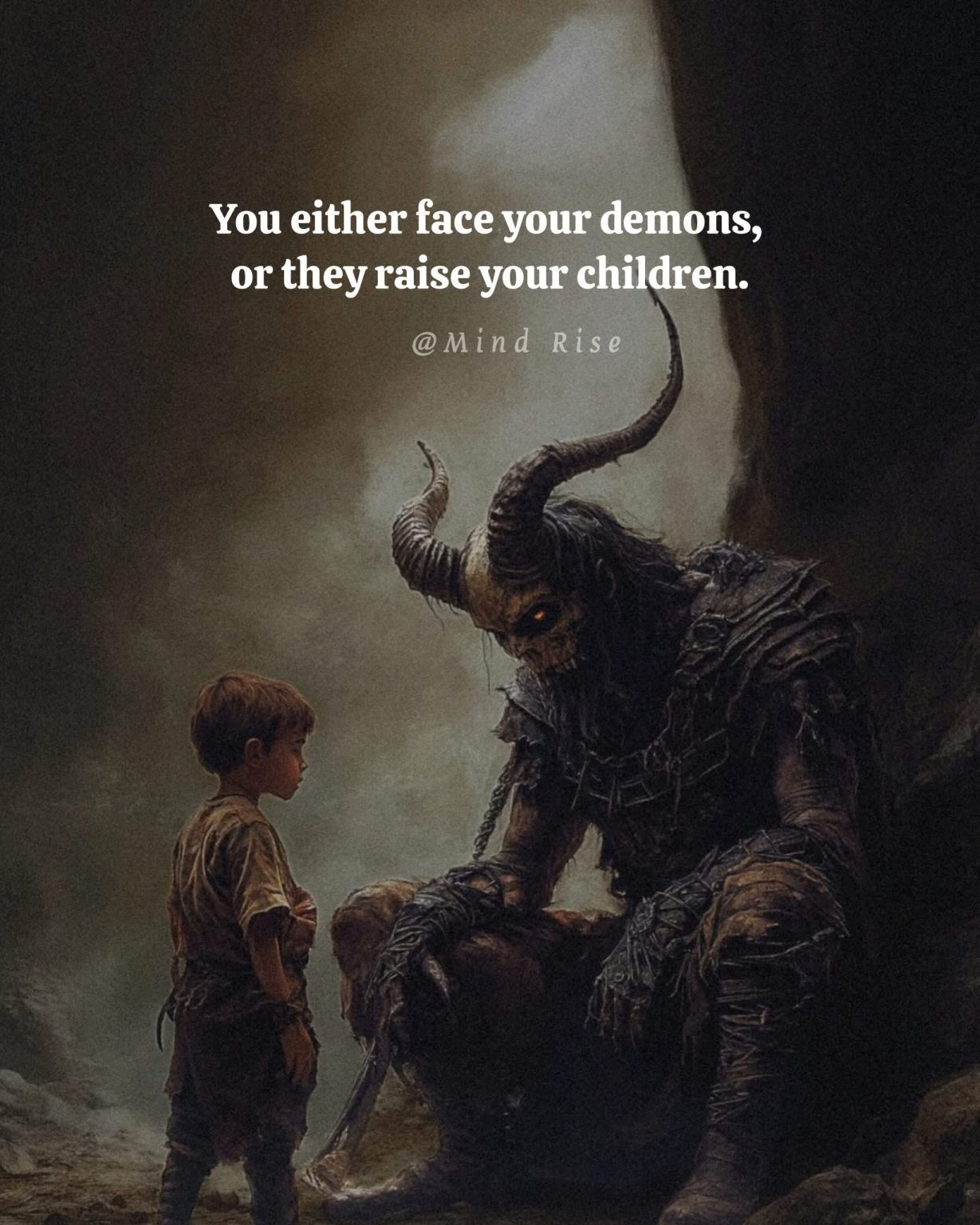 Face Your Demons—Or They Will Raise Your Children – Rudi Viljoen